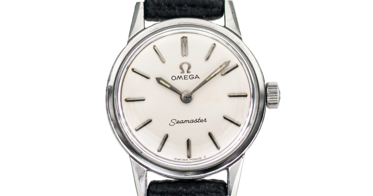 Vintage ladies Omega 535.001 / 515.001 Seamaster, 1965 | Marcels Watch