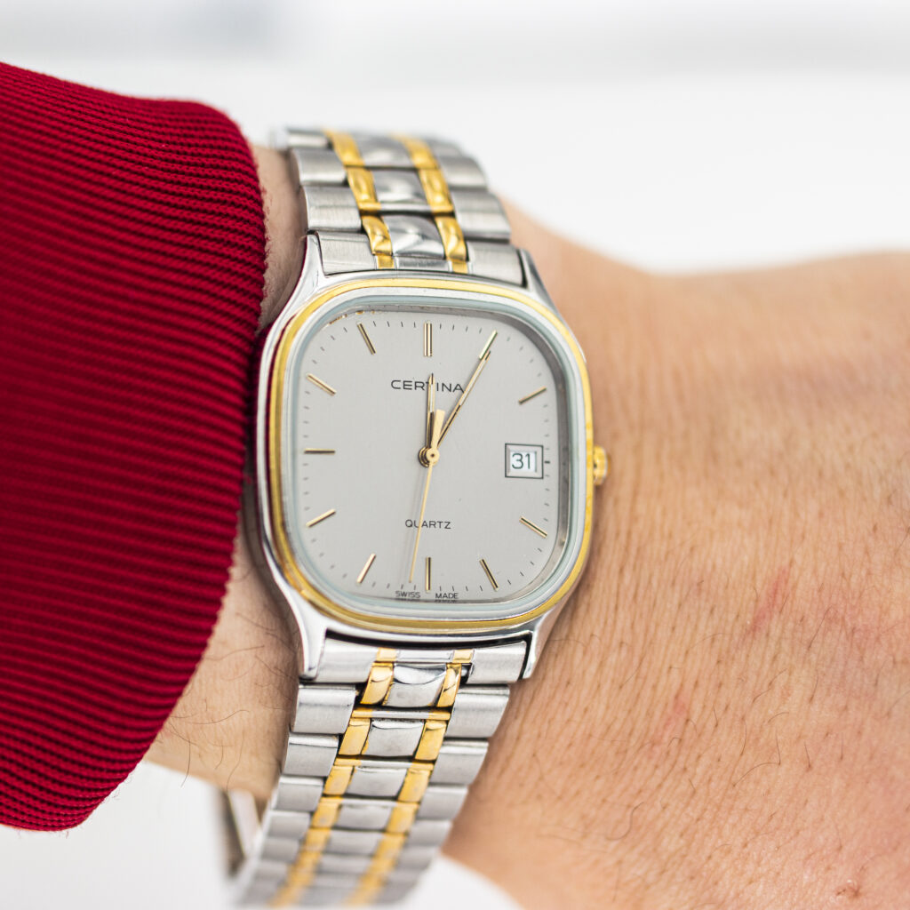 Vintage Certina Quartz, 1980/90s | Marcels Watch