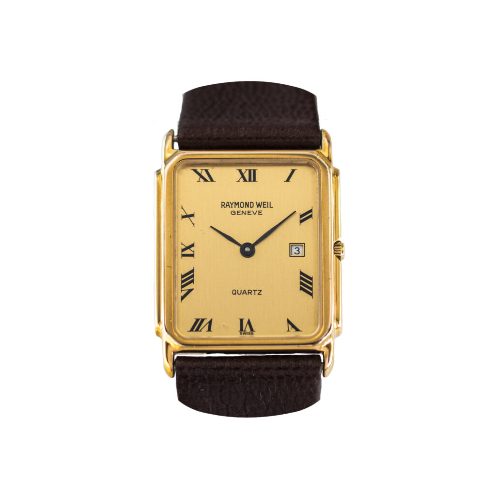 Vintage Raymond Weil 5600 Tank, 1980/90s | Marcels Watch