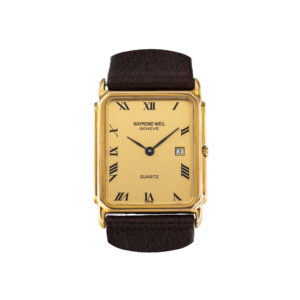 Vintage Raymond Weil 5600 Tank, 1980/90s | Marcels Watch