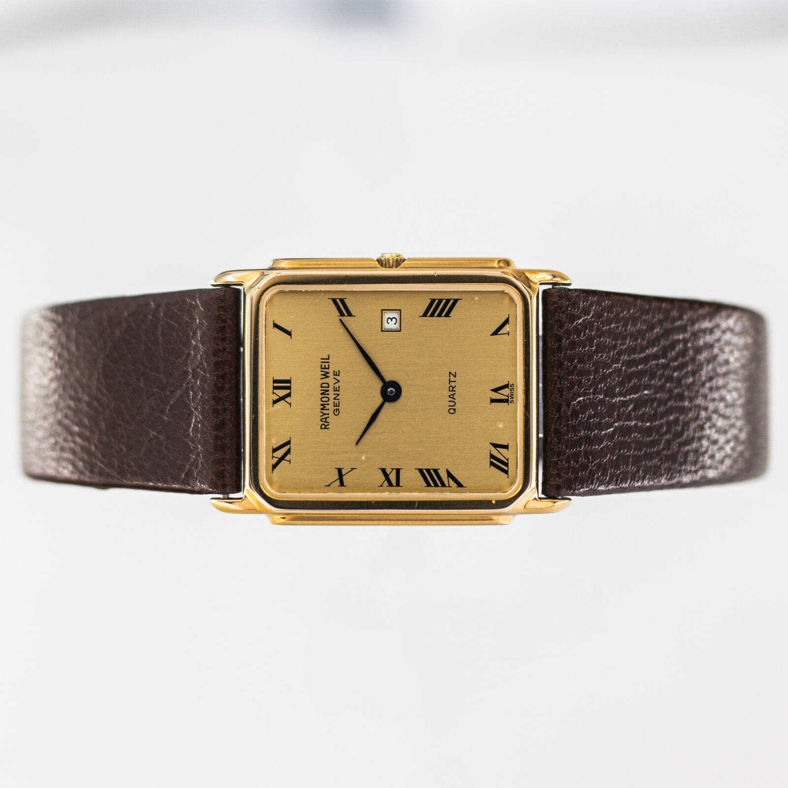 Vintage Raymond Weil 5600 Tank, 1980/90s | Marcels Watch