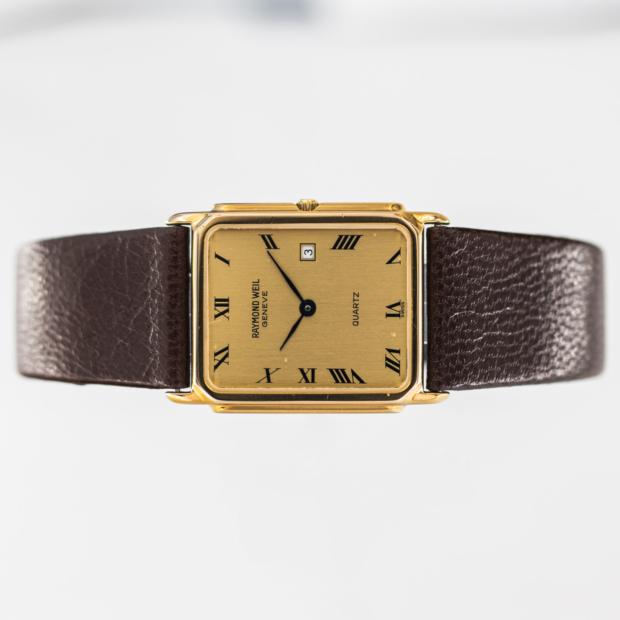 Vintage Raymond Weil 5600 Tank, 1980/90s | Marcels Watch