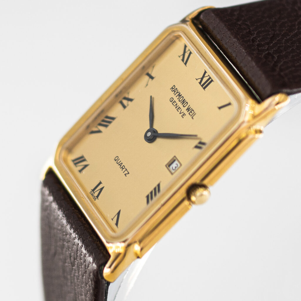 Vintage Raymond Weil 5600 Tank, 1980/90s | Marcels Watch
