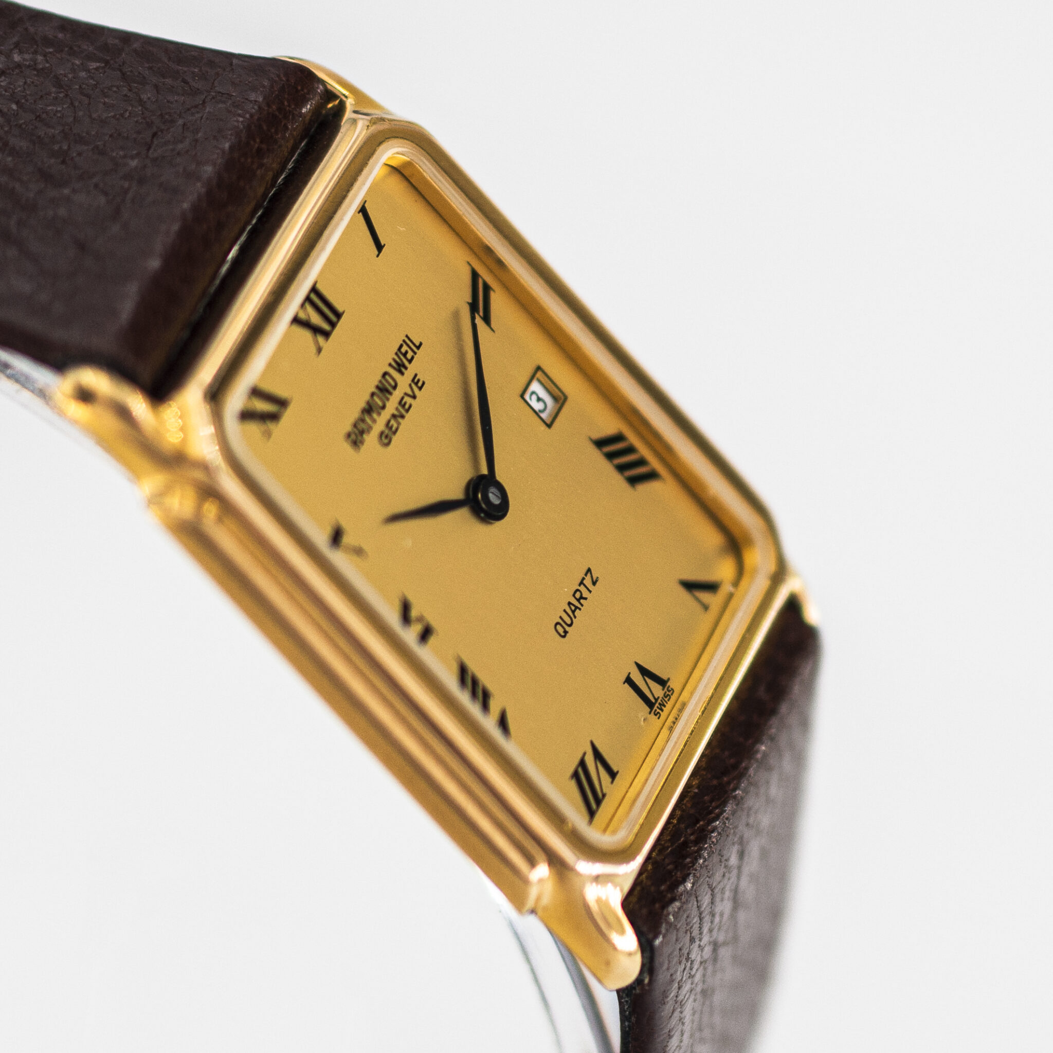 Vintage Raymond Weil 5600 Tank, 1980/90s | Marcels Watch