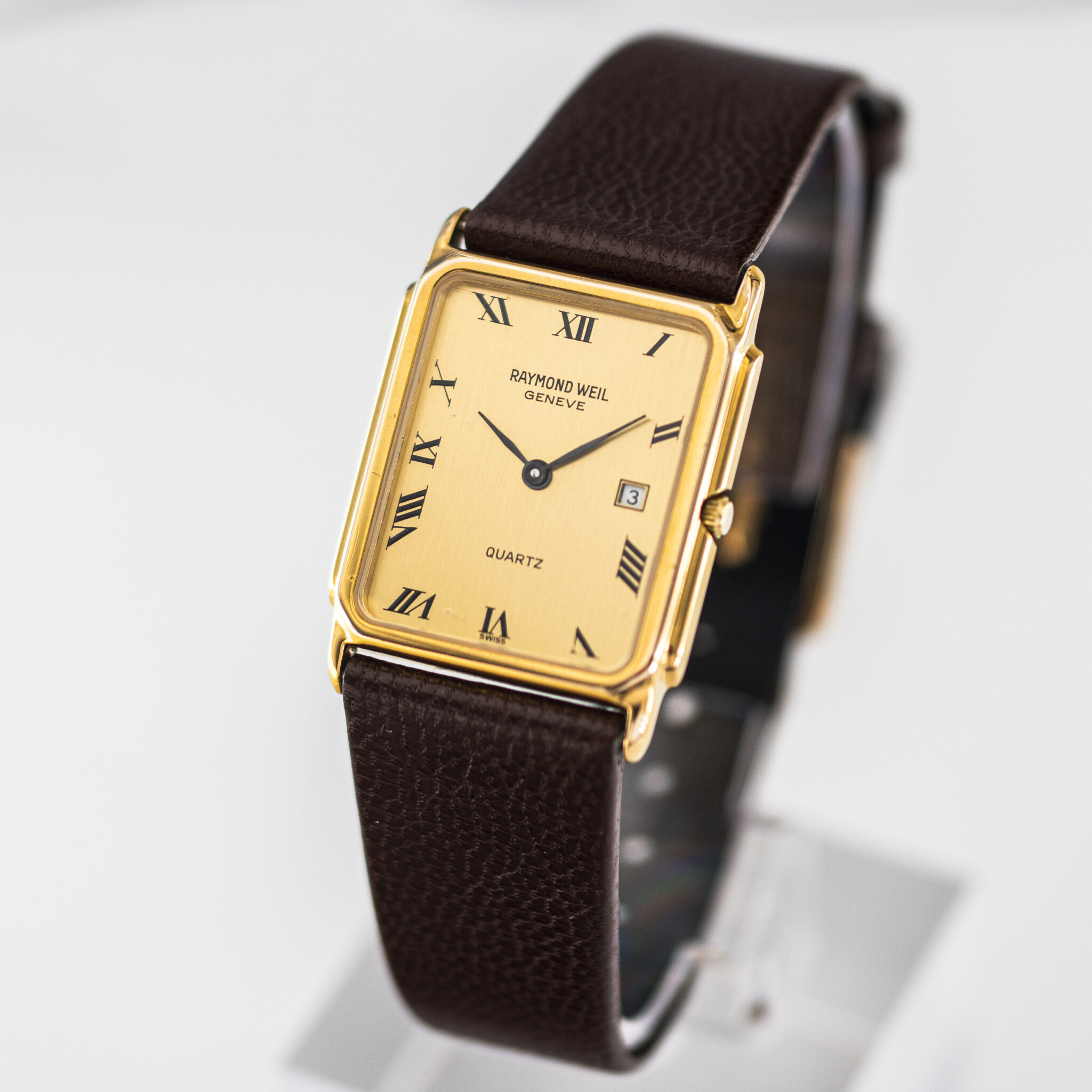 Vintage Raymond Weil 5600 Tank, 1980/90s | Marcels Watch