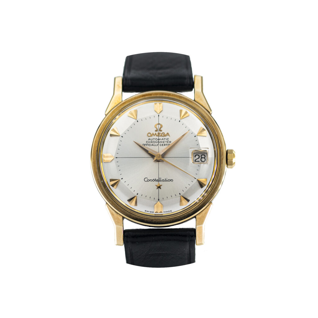 Vintage Omega 168.005 Constellation Pie Pan “Arrow head”, 1962 Full set ...