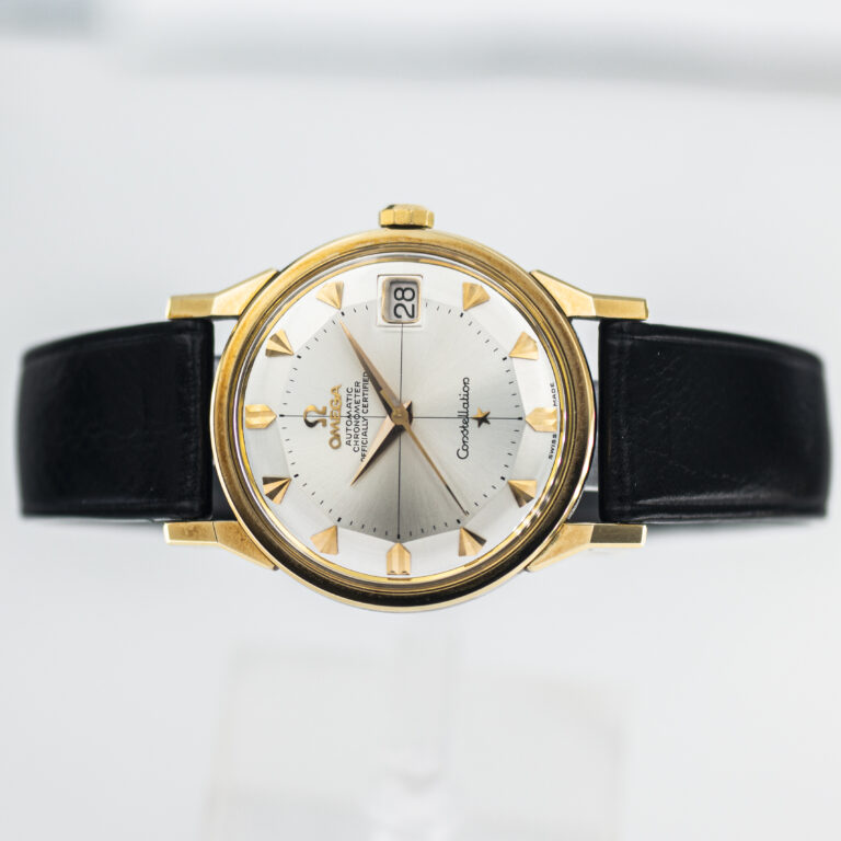 Vintage Omega 168.005 Constellation Pie Pan “Arrow head”, 1962 Full set ...