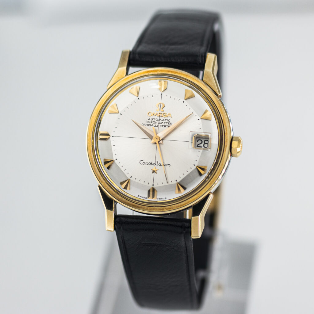 Vintage Omega 168.005 Constellation Pie Pan “Arrow head”, 1962 Full set ...