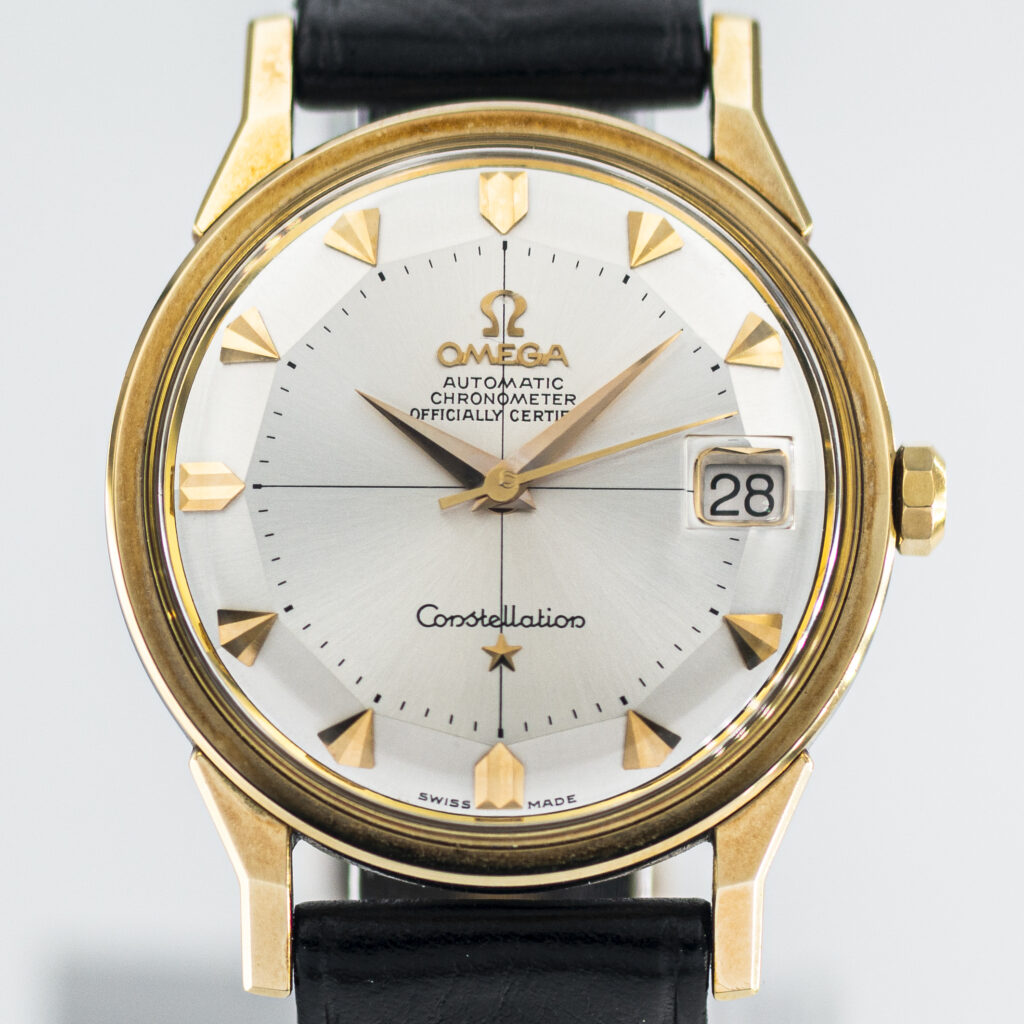 Vintage Omega 168.005 Constellation Pie Pan “Arrow head”, 1962 Full set ...