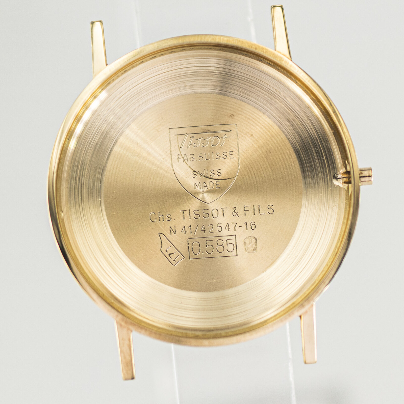 Vintage Tissot Seastar Seven 14CT, 1968 | Marcels Watch