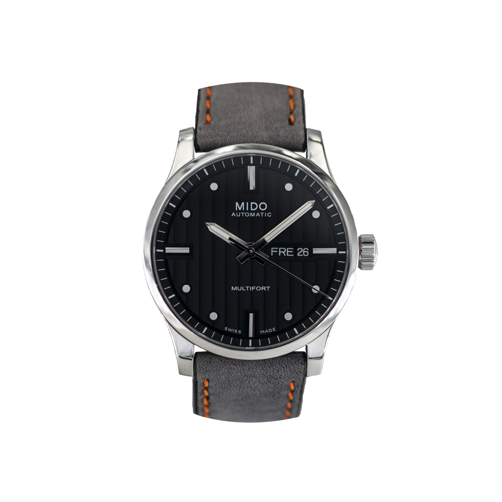 Mido M005.430.11.061.80 Multifort, 2020 | Marcels Watch