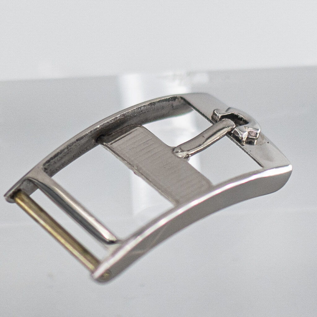 VINTAGE OMEGA BUCKLE, STAINLESS STEEL, 14 MM, 1960/70S | Marcels Watch
