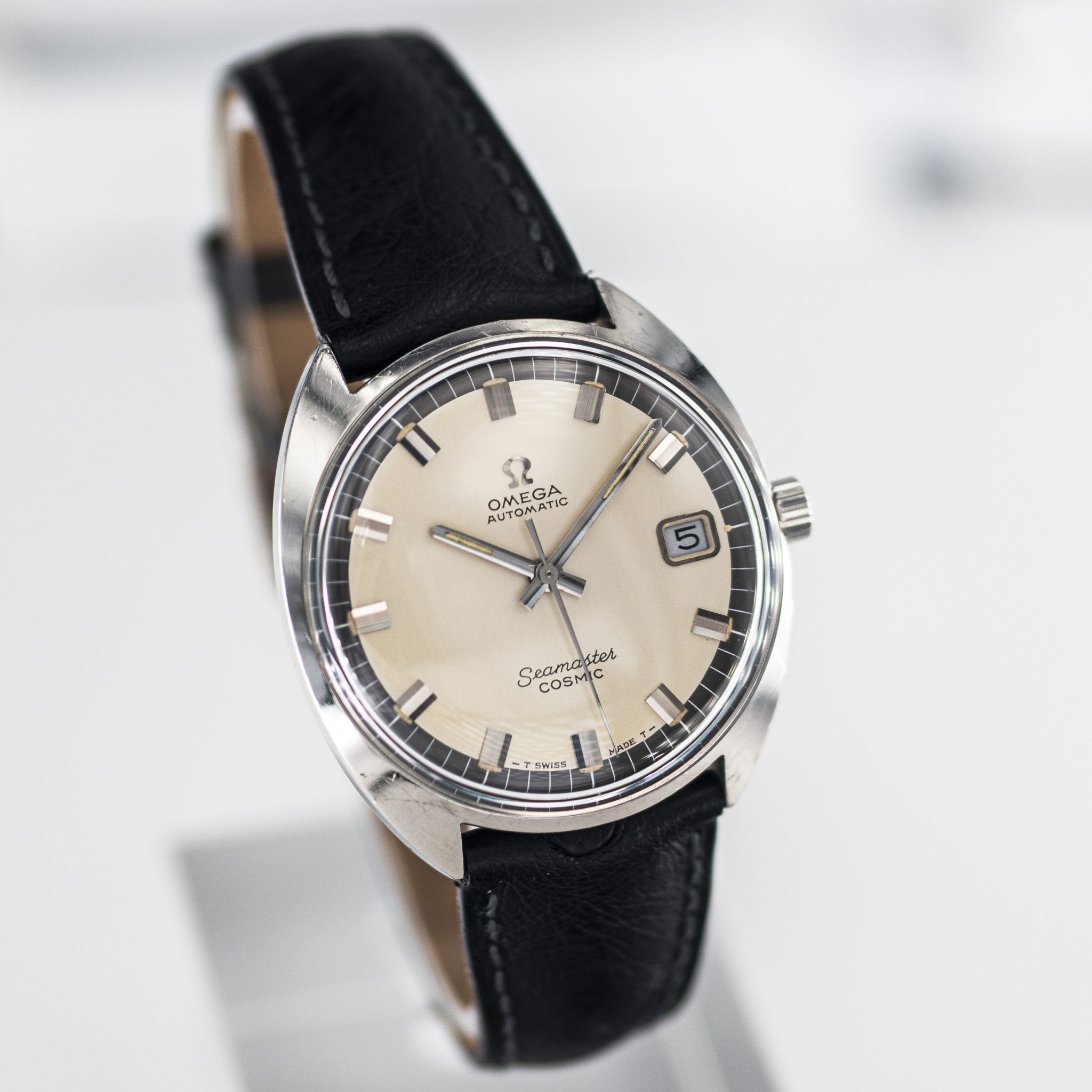 Vintage Omega 166.026 Seamaster Cosmic, 1968 | Marcels Watch