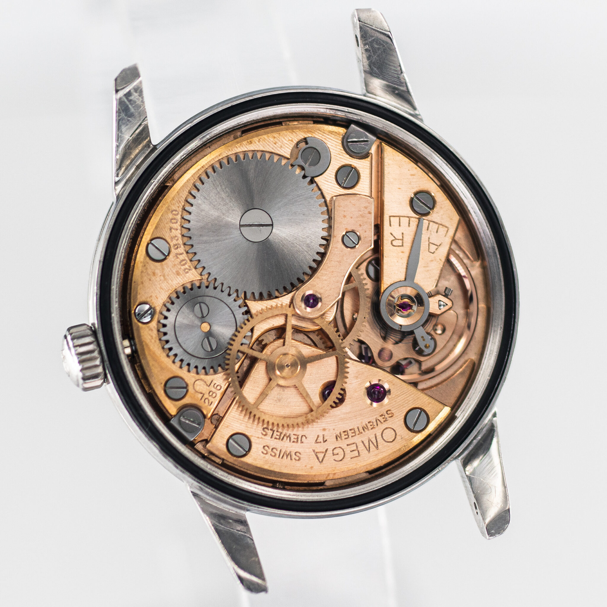 Vintage Omega 14390 Seamaster, 1963, linen dial | Marcels Watch