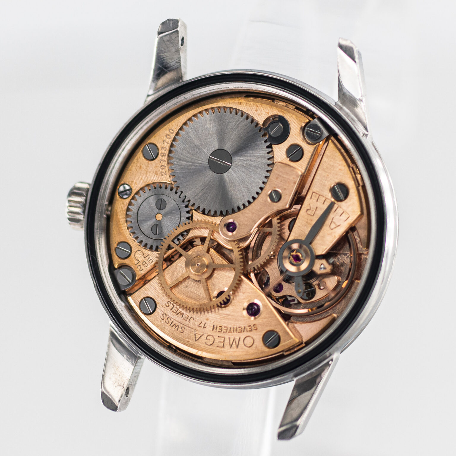 Vintage Omega 14390 Seamaster, 1963, linen dial | Marcels Watch