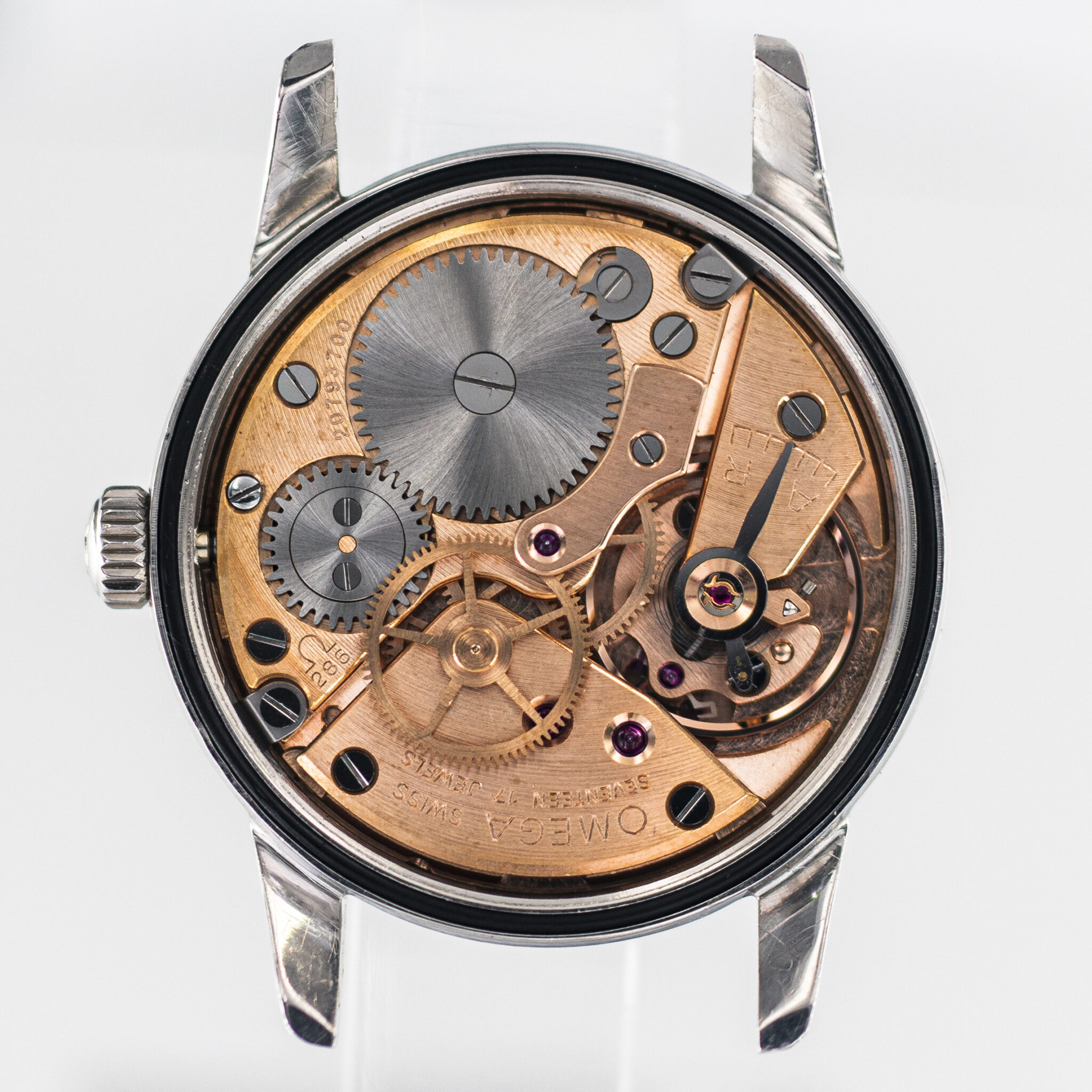 Vintage Omega 14390 Seamaster, 1963, linen dial | Marcels Watch