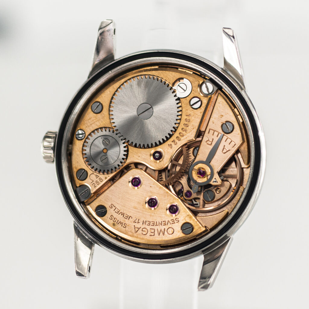 Vintage Omega 14389 Seamaster, 1961, linen dial | Marcels Watch