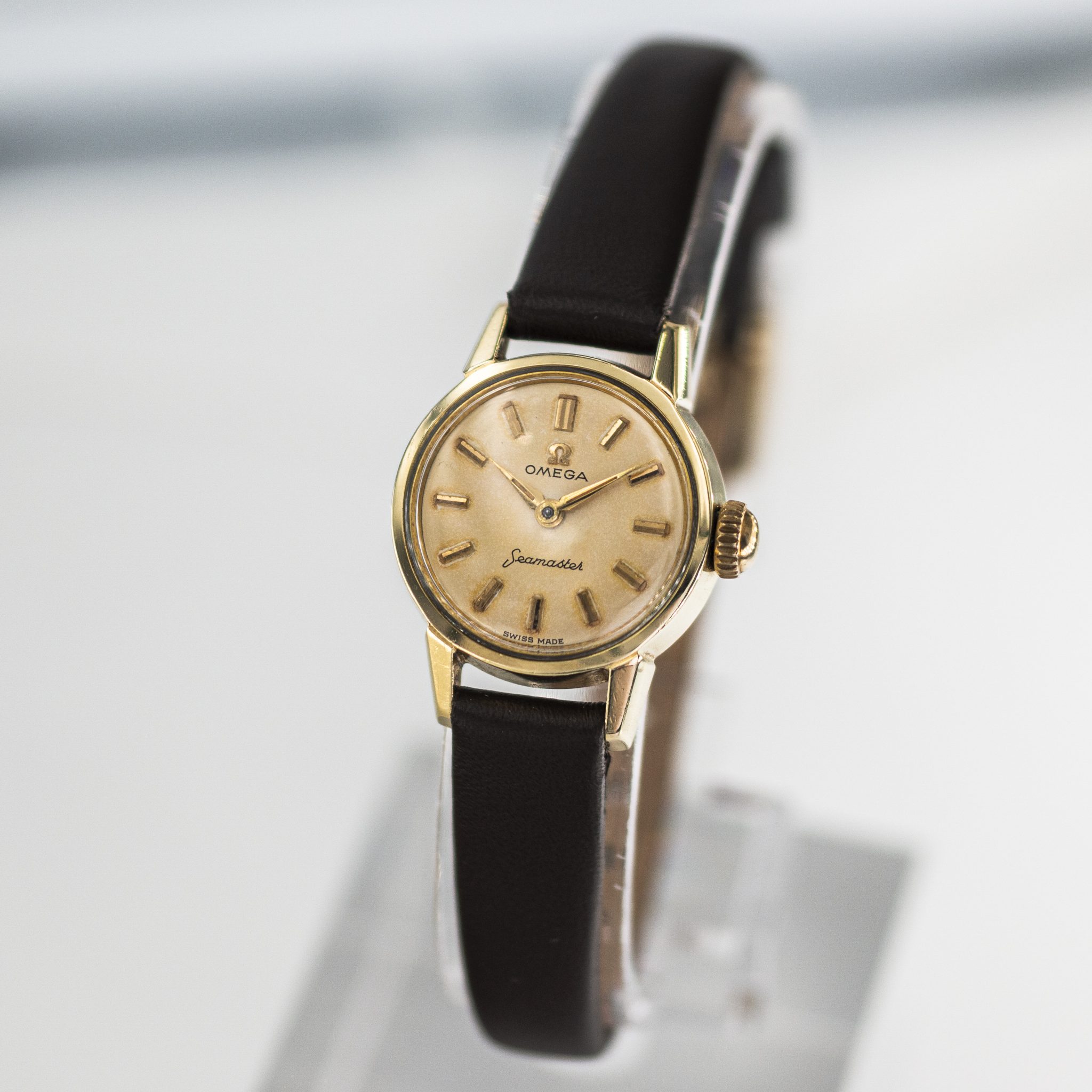 Vintage Ladies Omega 10997/8 Seamaster, 1961 | Marcels Watch