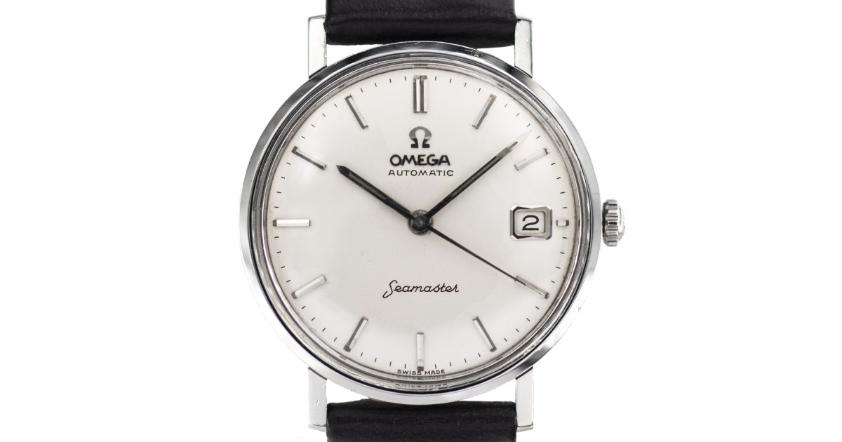 Vintage Omega 14770 Seamaster Pre De Ville, 1960 | Marcels Watch