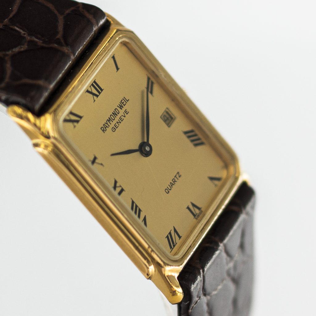 Vintage Raymond Weil 5600 “Tank”, 1980/90s | Marcels Watch
