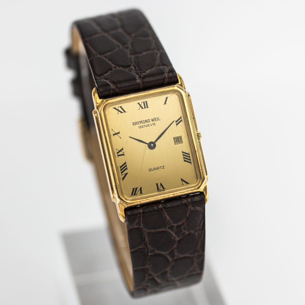 Vintage Raymond Weil 5600 “Tank”, 1980/90s | Marcels Watch