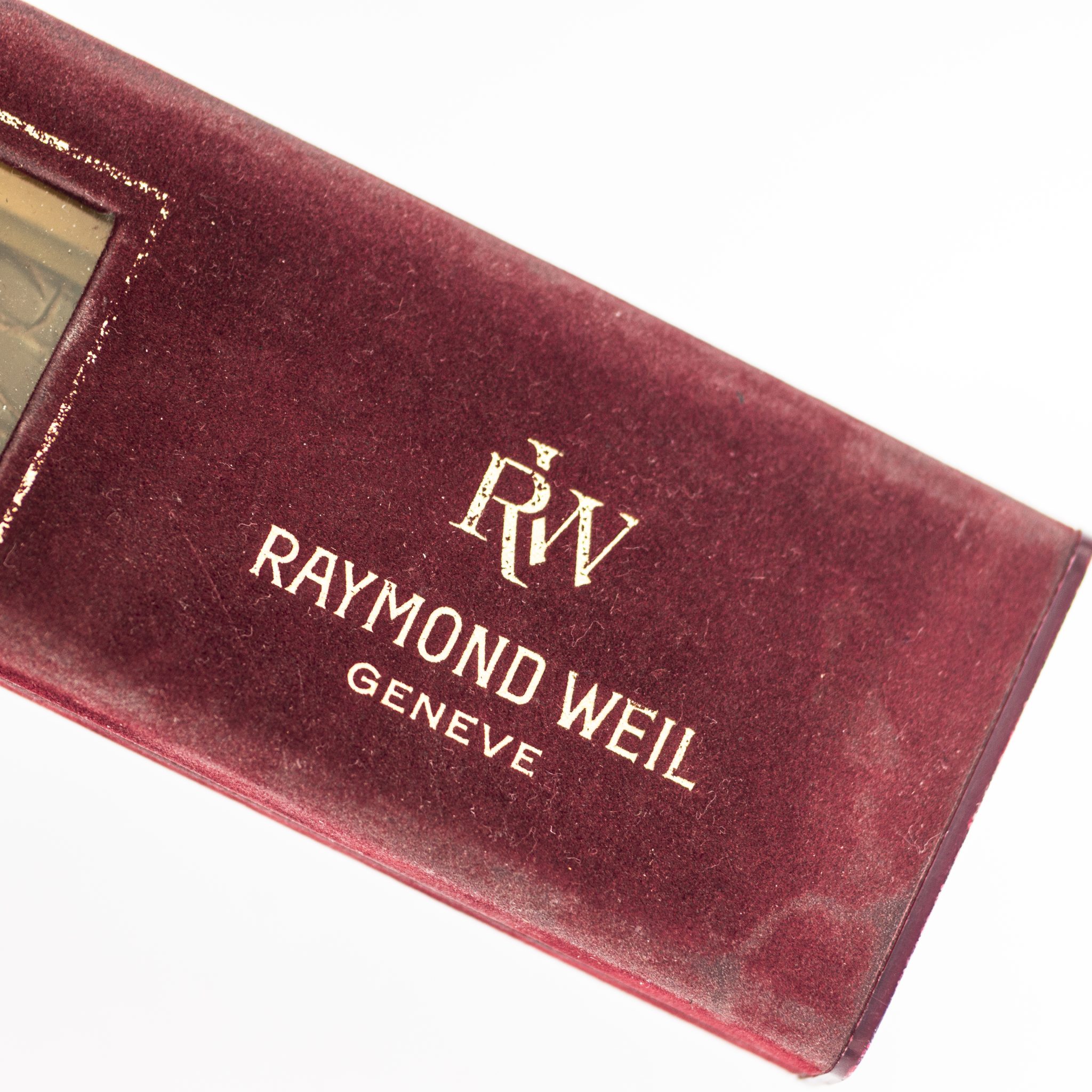 Vintage Raymond Weil 5600 “Tank”, 1980/90s | Marcels Watch