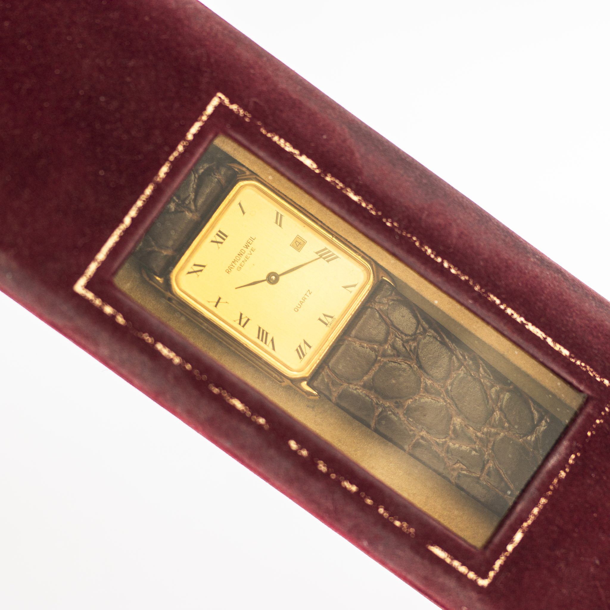 Vintage Raymond Weil 5600 “Tank”, 1980/90s | Marcels Watch