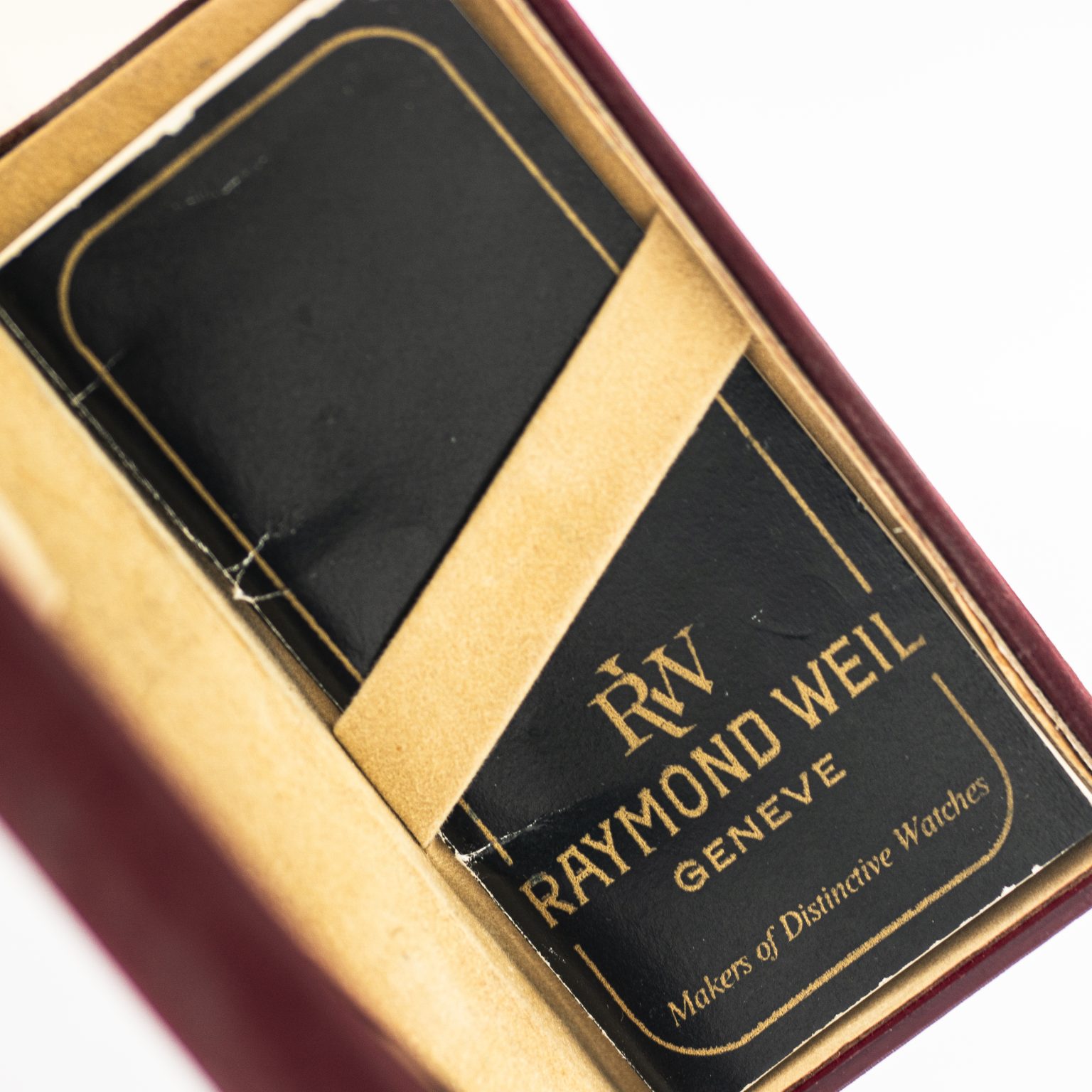 Vintage Raymond Weil 5600 “Tank”, 1980/90s | Marcels Watch