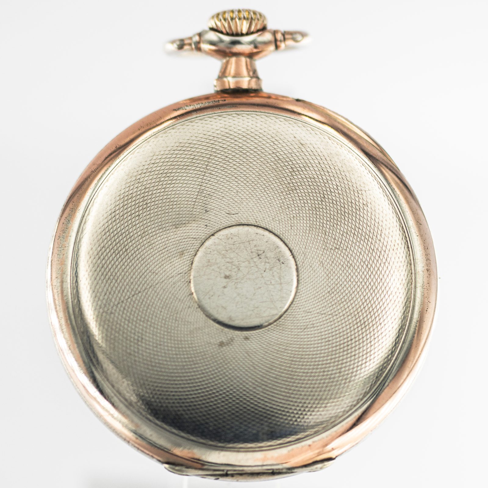 Antique Movado silver pocket watch, 1930/40s | Marcels Watch