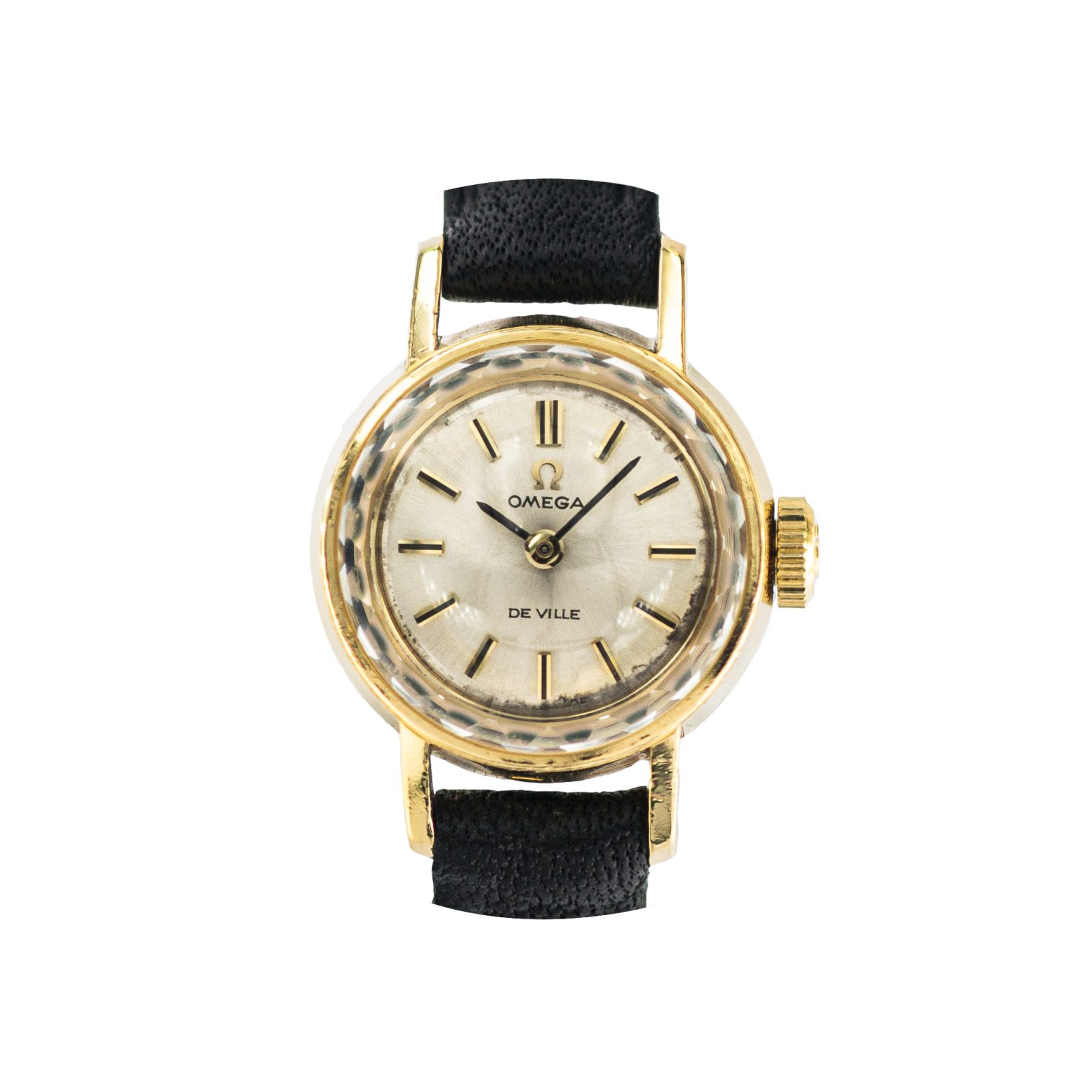 Vintage Ladies Omega 511.227 De Ville, 18CT, 1968 | Marcels Watch
