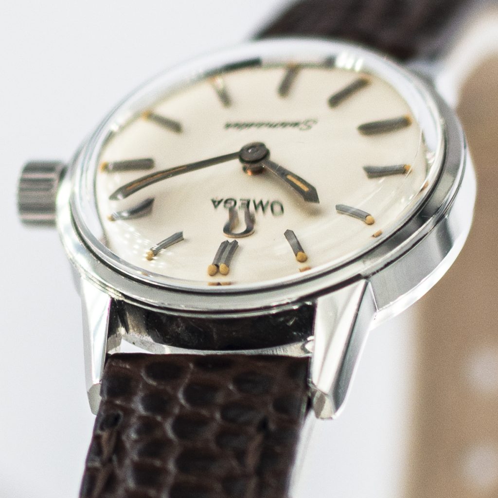 Vintage ladies Omega 535.001 / 515.001 Seamaster, 1964 | Marcels Watch