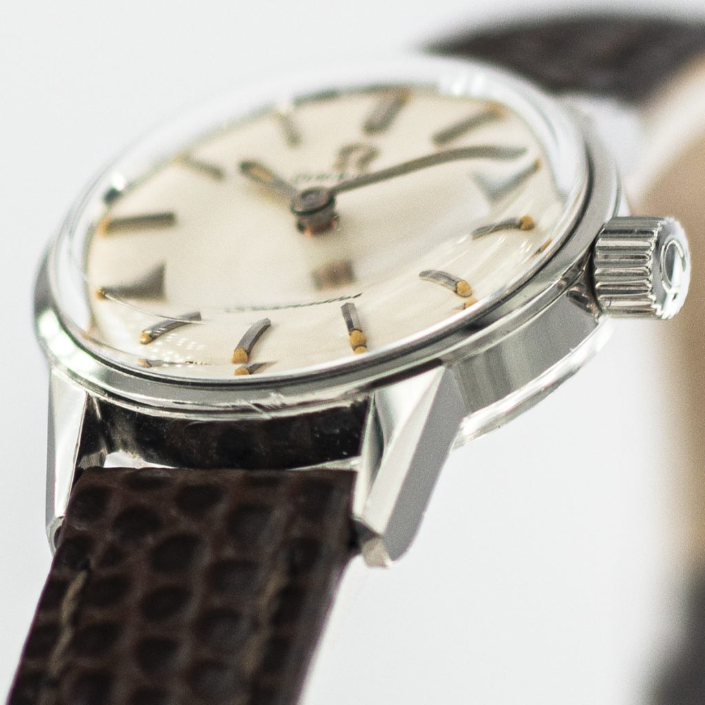 Vintage ladies Omega 535.001 / 515.001 Seamaster, 1964 | Marcels Watch