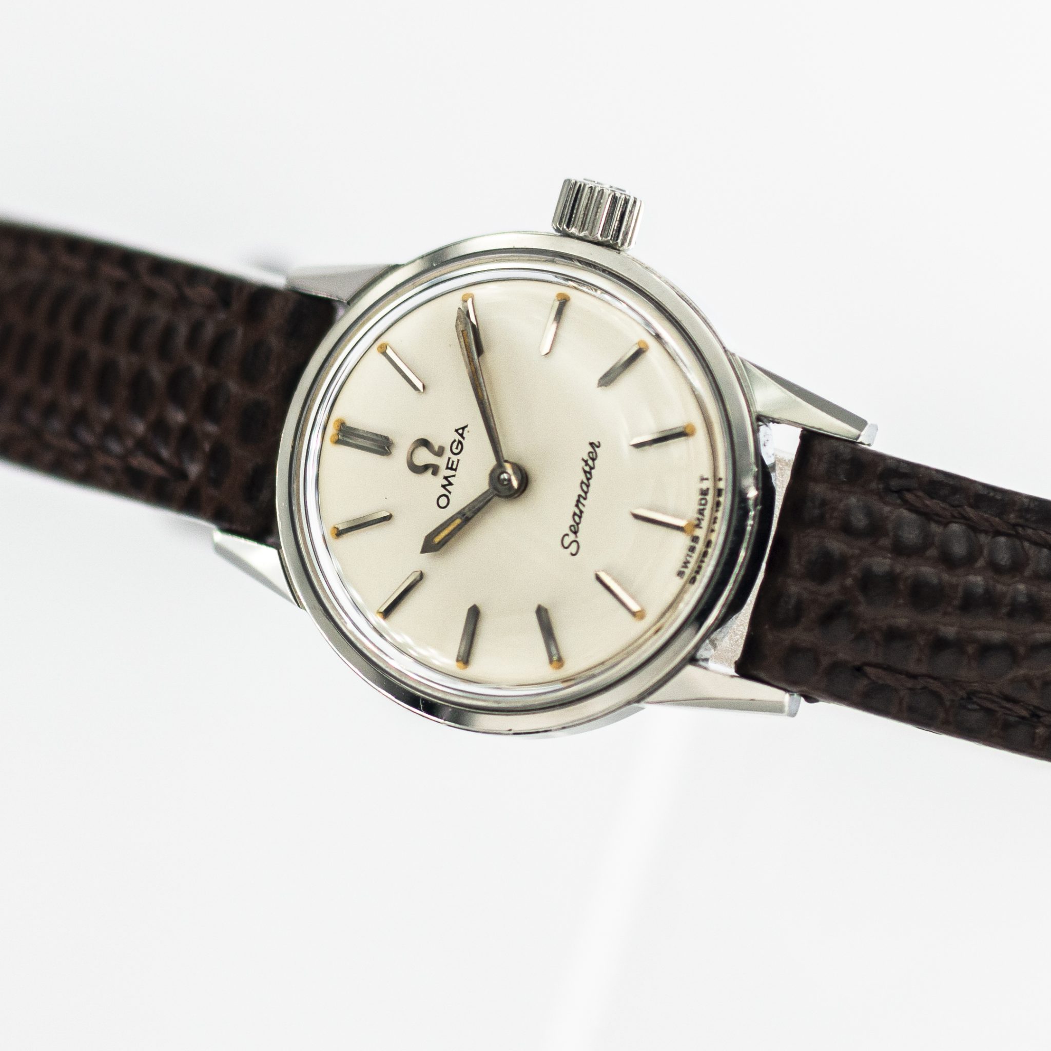 Vintage ladies Omega 535.001 / 515.001 Seamaster, 1964 | Marcels Watch