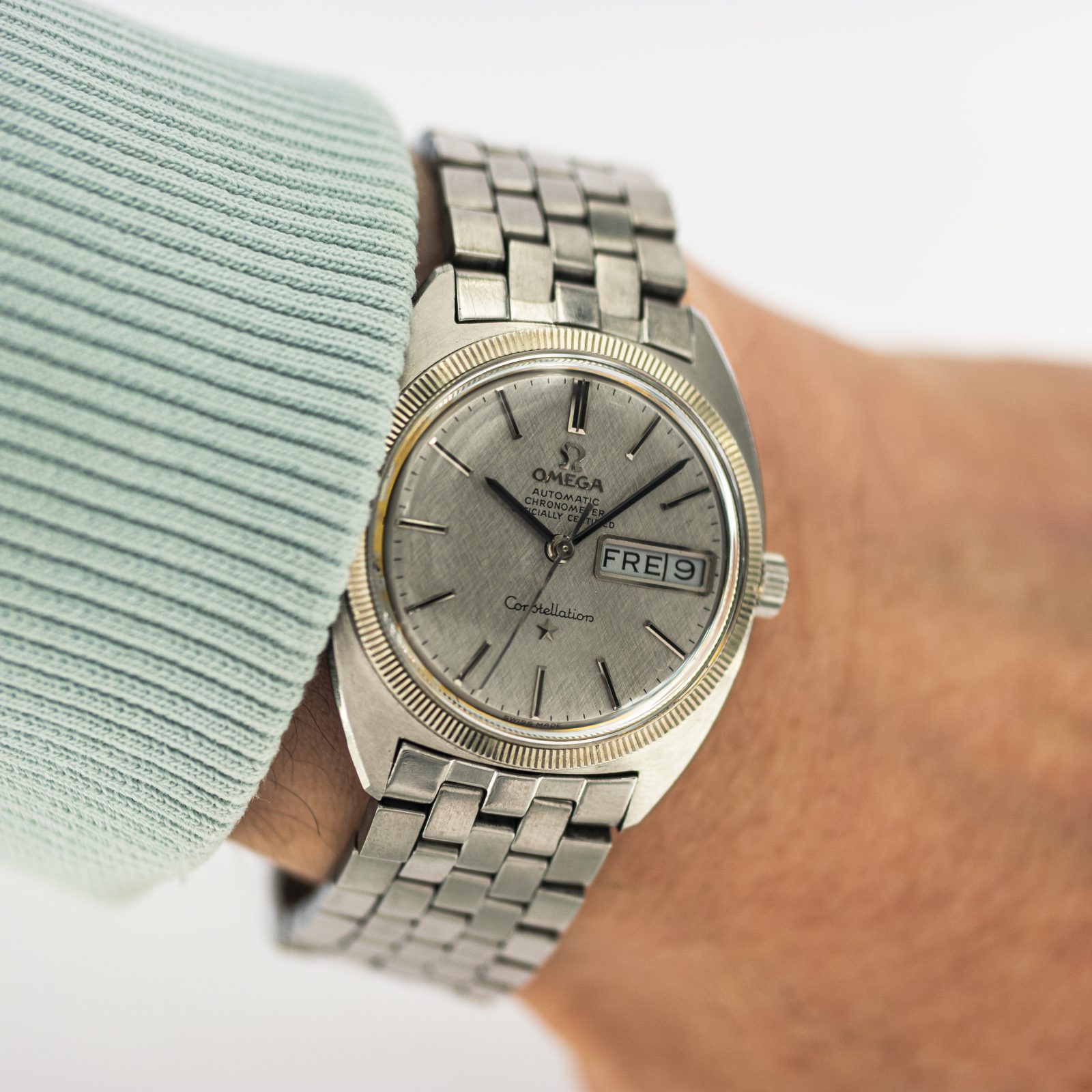 Vintage Omega 168.029 Constellation C-shape, 1970 | Marcels Watch