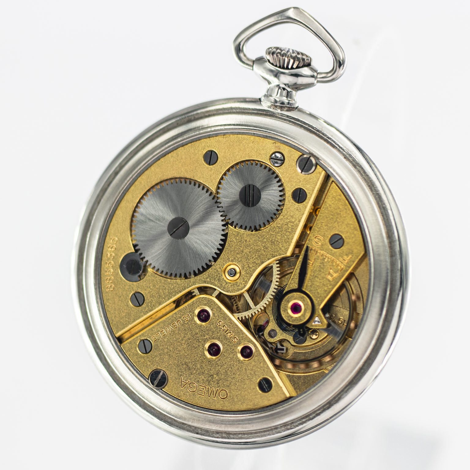 Vintage Omega Tuxedo pocket watch, 1938 | Marcels Watch