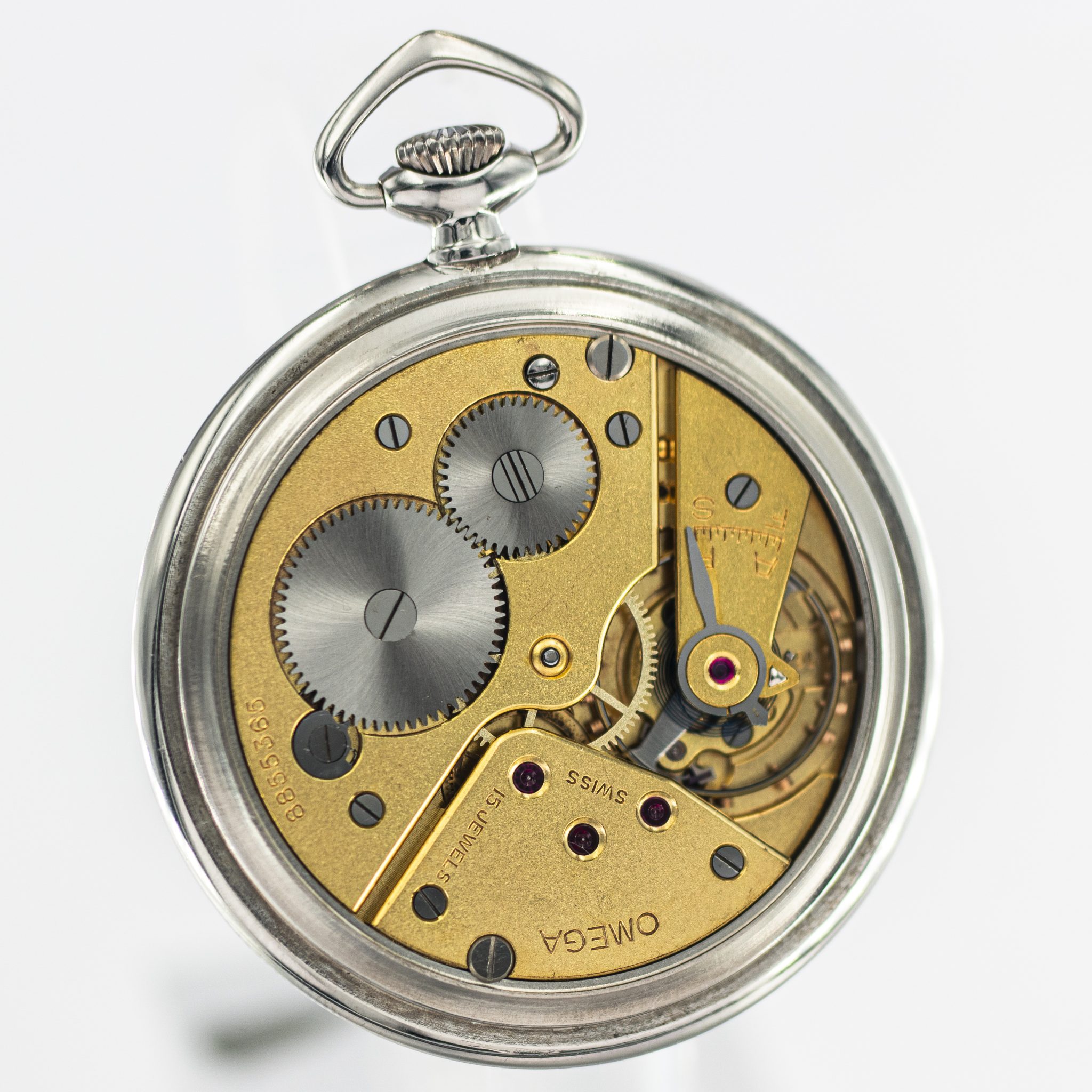 Vintage Omega Tuxedo pocket watch, 1938 | Marcels Watch