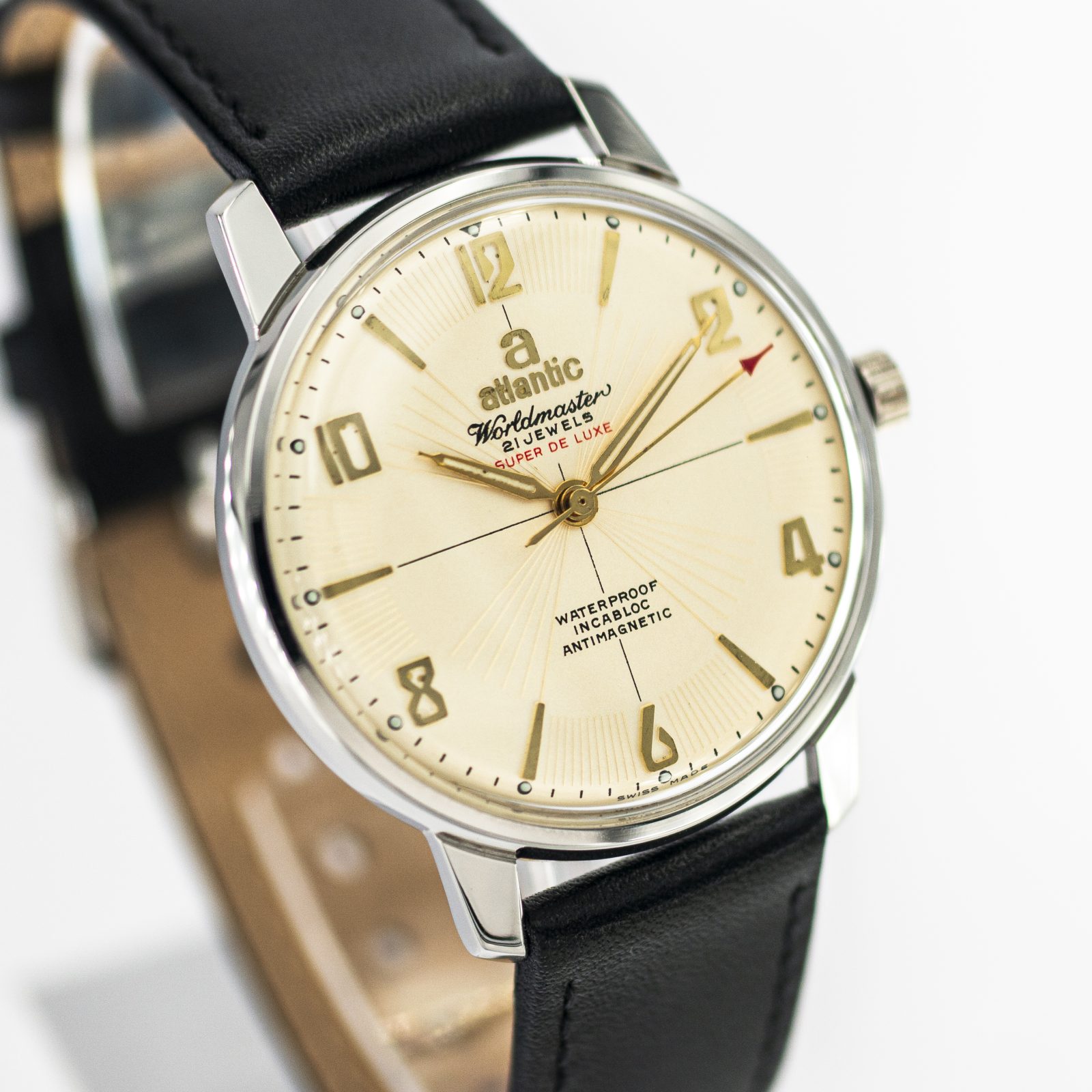 Vintage Atlantic Worldmaster Super De Luxe, Jumbo 39 mm, 1960s ...