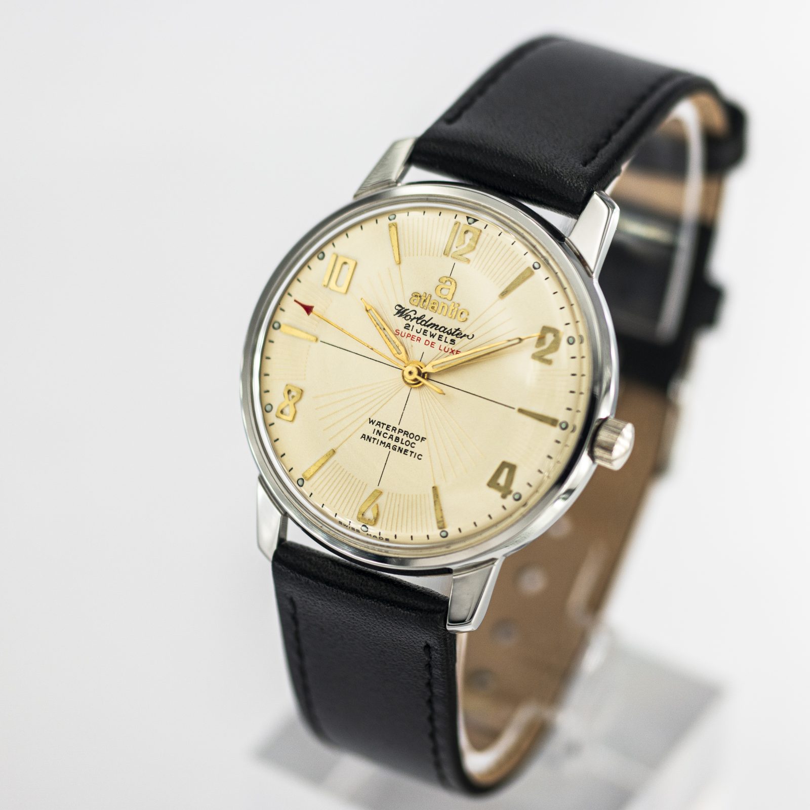 Vintage Atlantic Worldmaster Super De Luxe, Jumbo 39 mm, 1960s ...