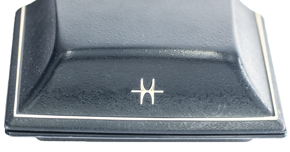 Vintage Hamilton watch box for wristwatch, 1960/70s | Marcels Watch