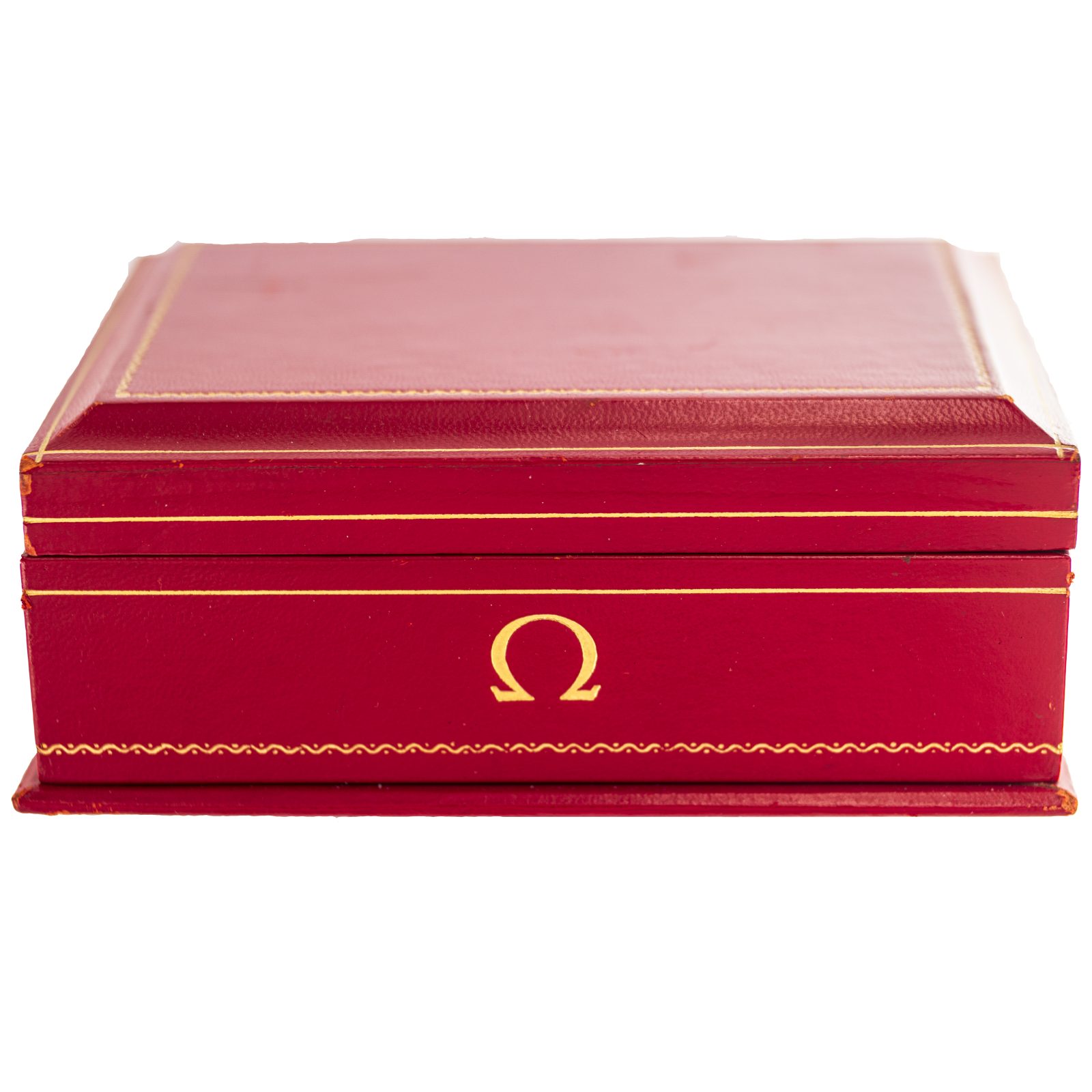 Omega wristwatch vintage watch box Constellation Calendar, 1950s ...