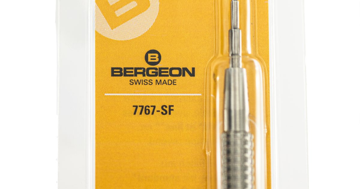 Bergeon spring bar tool | Marcels Watch