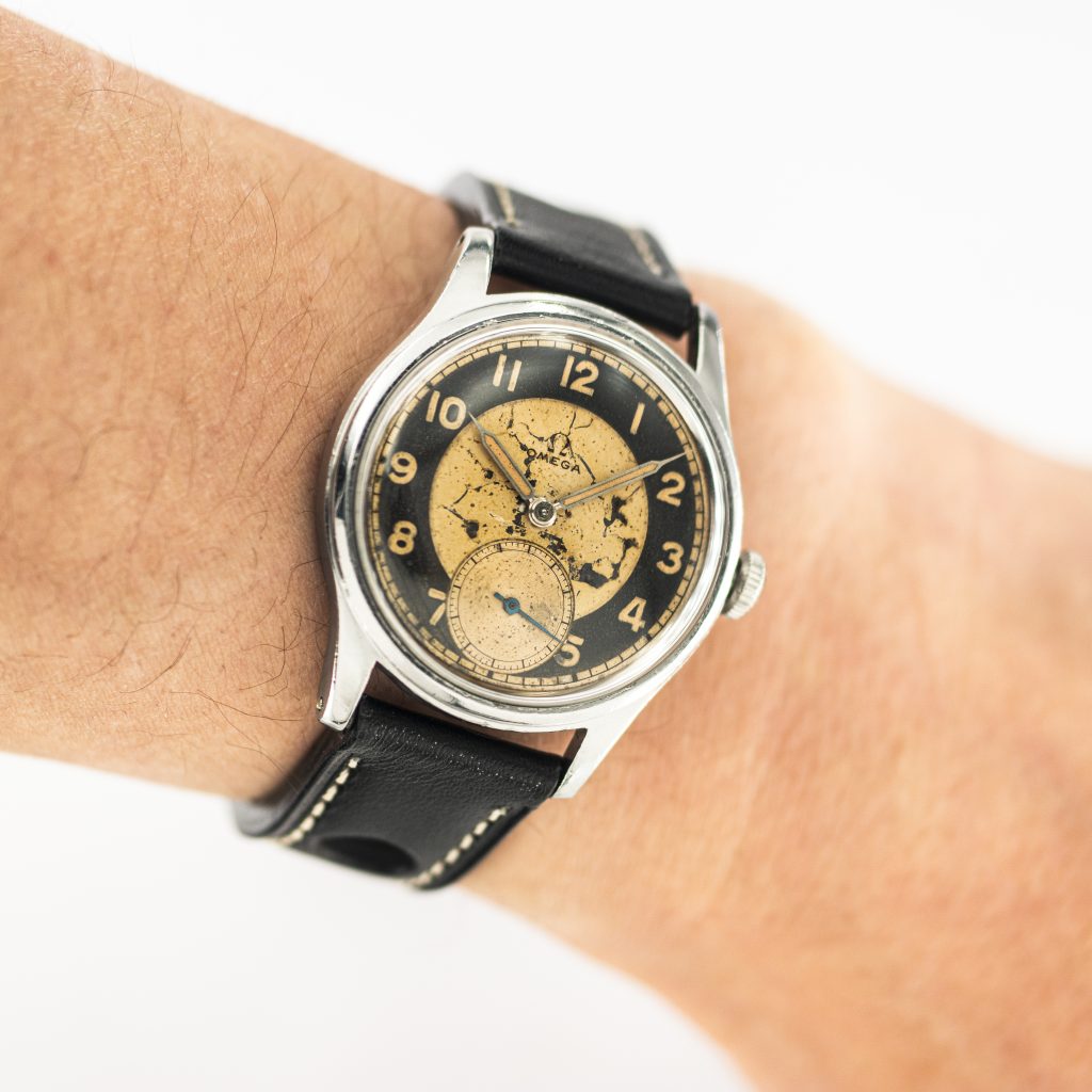 Vintage Omega 2400 Suveran, 1944 | Marcels Watch