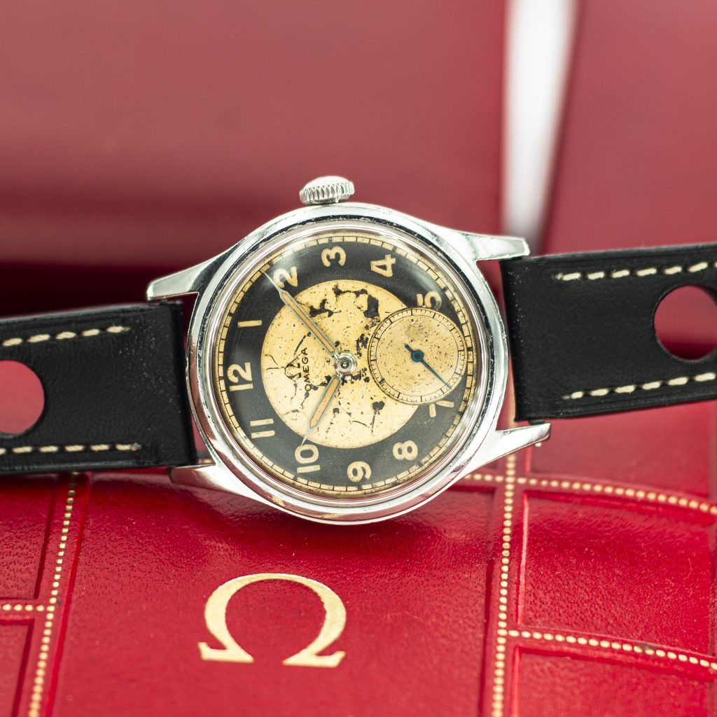 Vintage Omega 2400 Suveran, 1944 | Marcels Watch