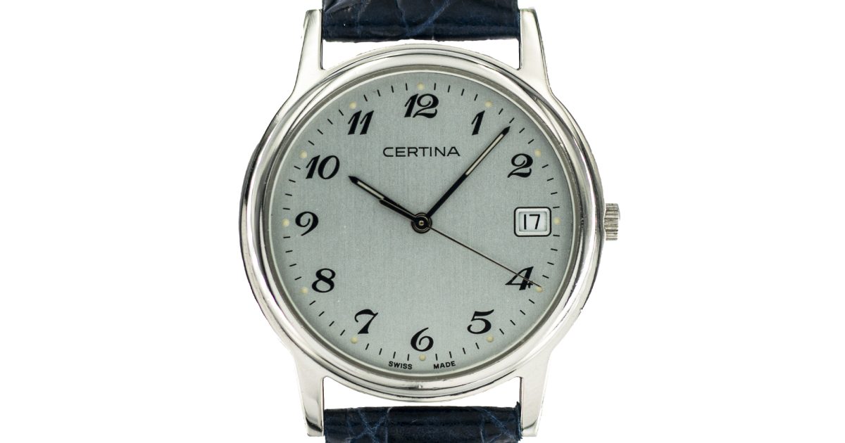 Vintage Certina Quartz, 1990s | Marcels Watch