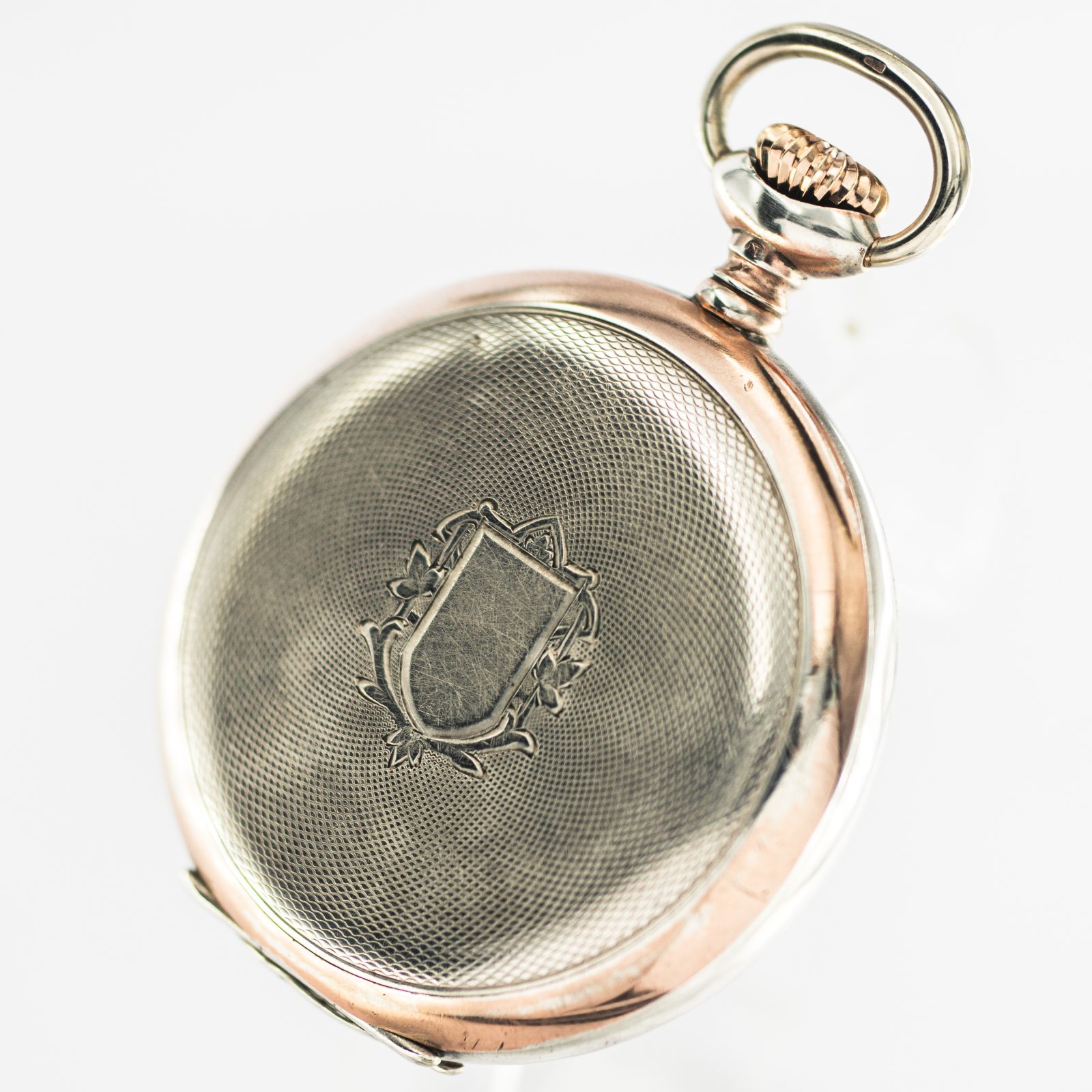 Antique Zenith Pocket Watch in Silver, 1927 | Marcels Watch