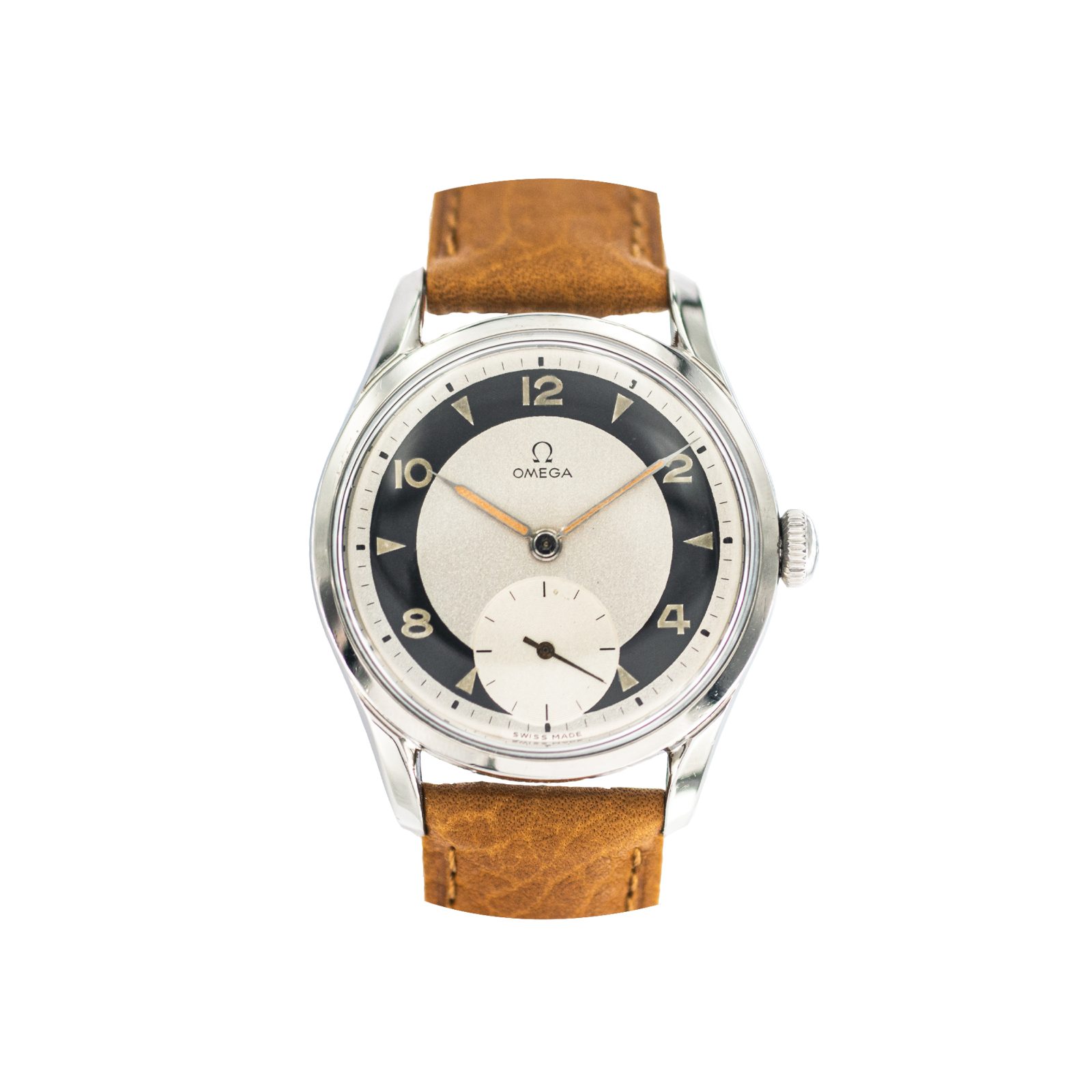 Vintage Omega 2639, 1950 restored dial | Marcels Watch