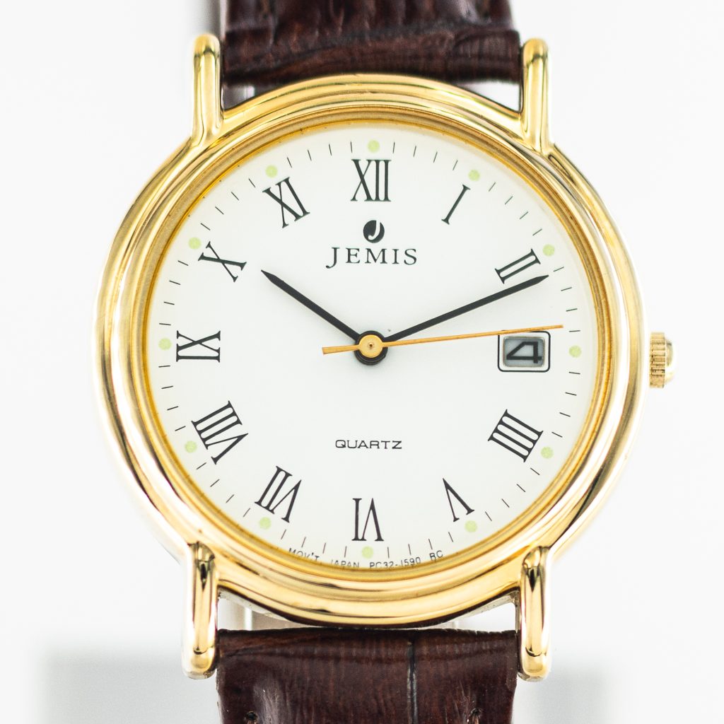 Vintage Jemis Quartz, 1980-90s | Marcels Watch