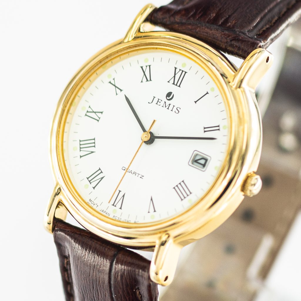 Vintage Jemis Quartz, 1980-90s | Marcels Watch