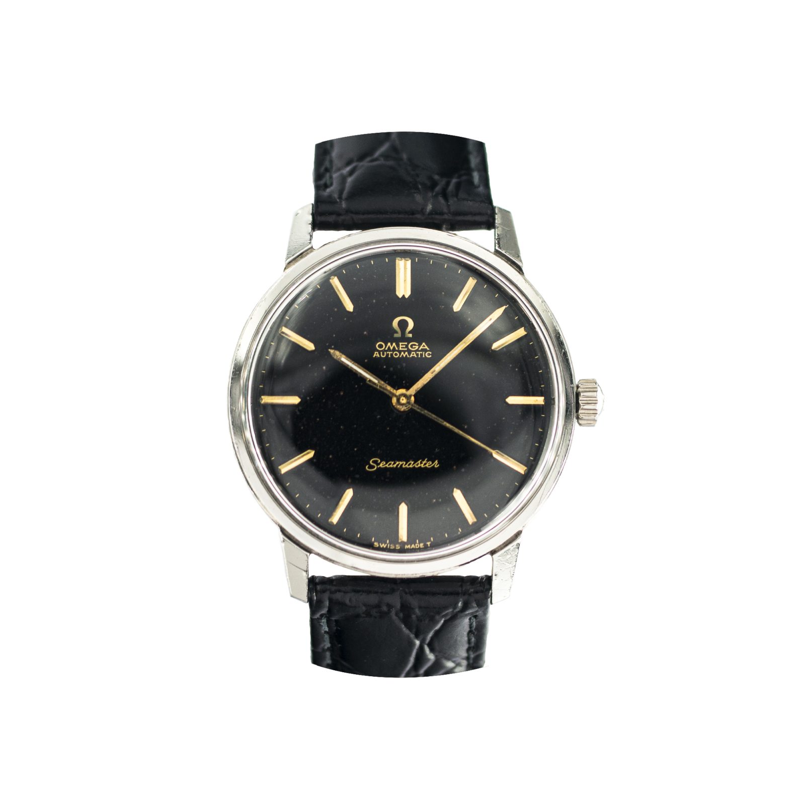 Vintage Omega 165.002 Seamaster, 1963 | Marcels Watch