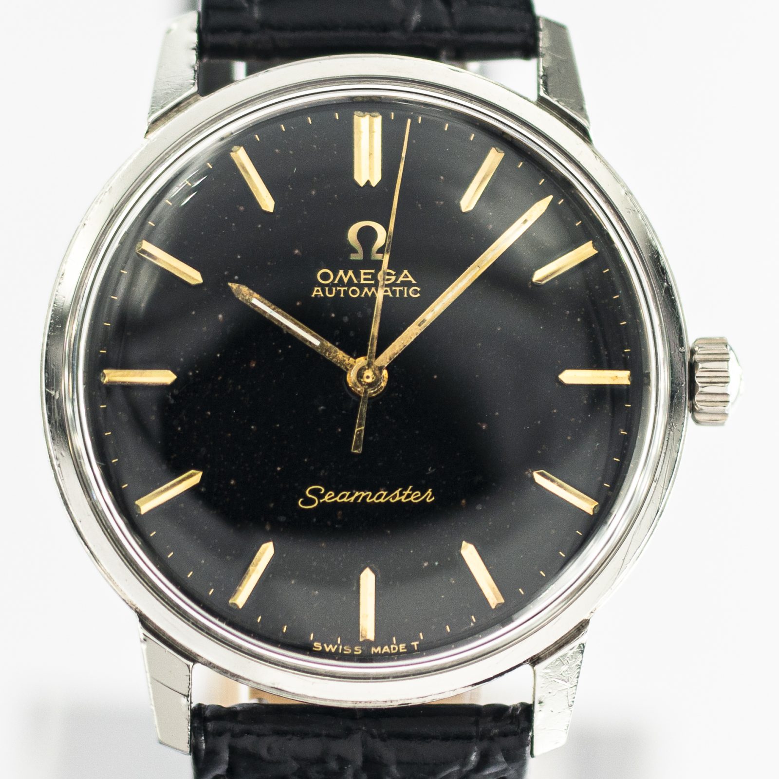 Vintage Omega 165.002 Seamaster, 1963 | Marcels Watch